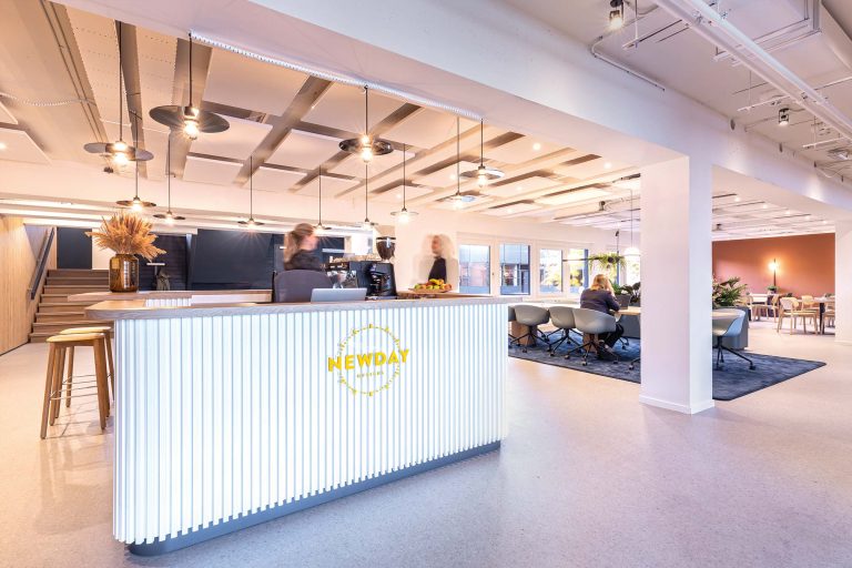 Kantoor herontwikkeling & Kantoorinrichting Newday Offices Amsterdam | Ditt