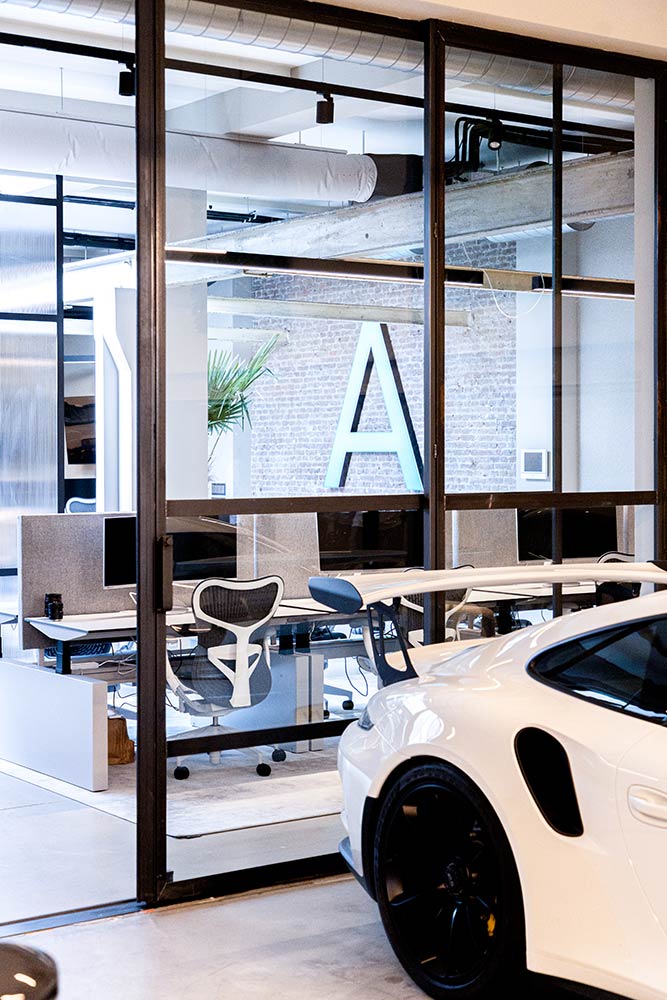 Kantoor ontwerp & Kantoorinrichting Alpha FX Amsterdam | Ditt