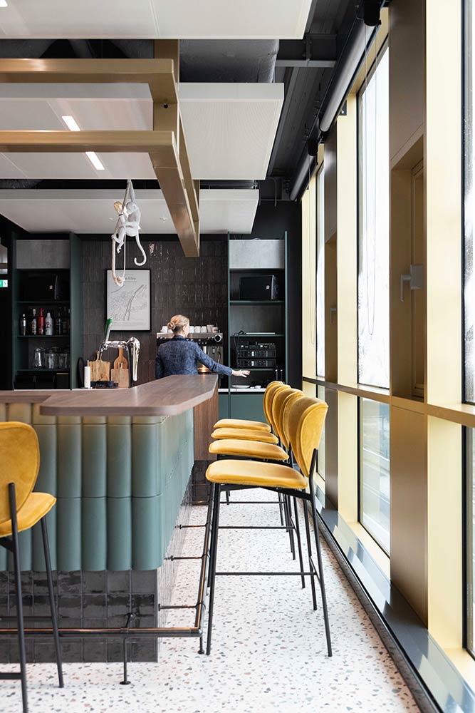 Kantoor ontwerp & Kantoorinrichting Move Agency Zwolle | Ditt