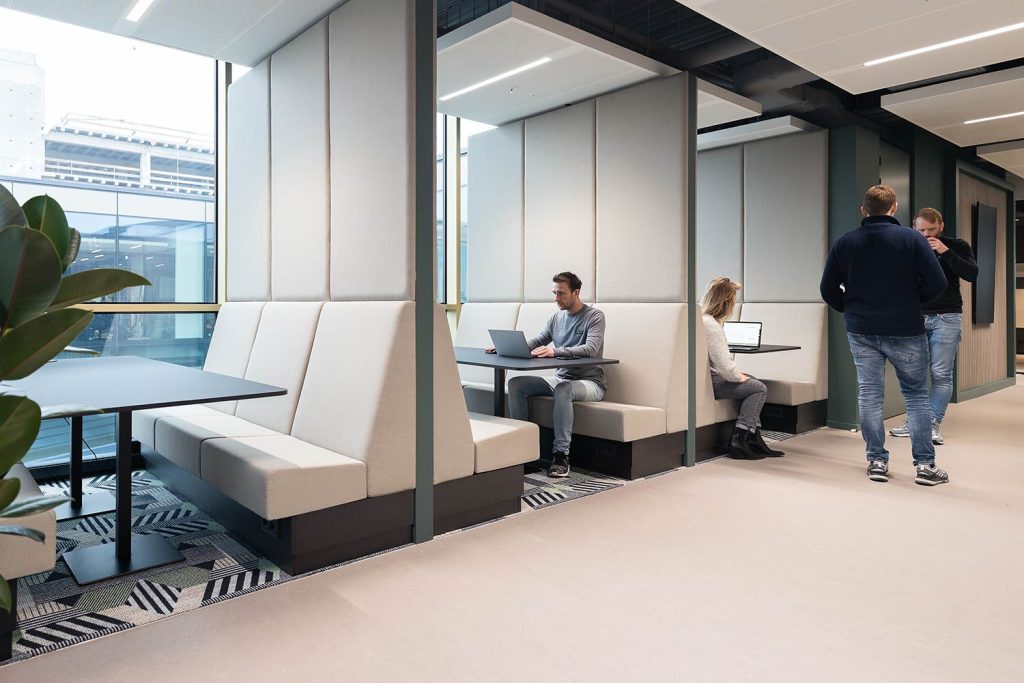 Kantoor ontwerp & Kantoorinrichting Move Agency Zwolle | Ditt