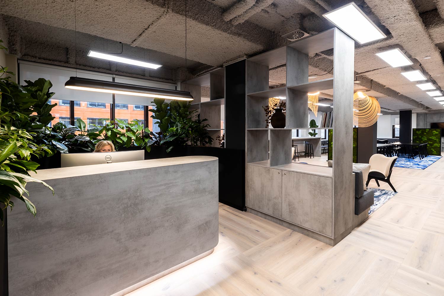 Kantoor ontwerp & Kantoorinrichting GITP Utrecht | Ditt