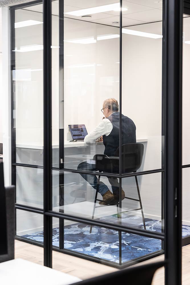 Kantoor ontwerp & Kantoorinrichting GITP Utrecht | Ditt