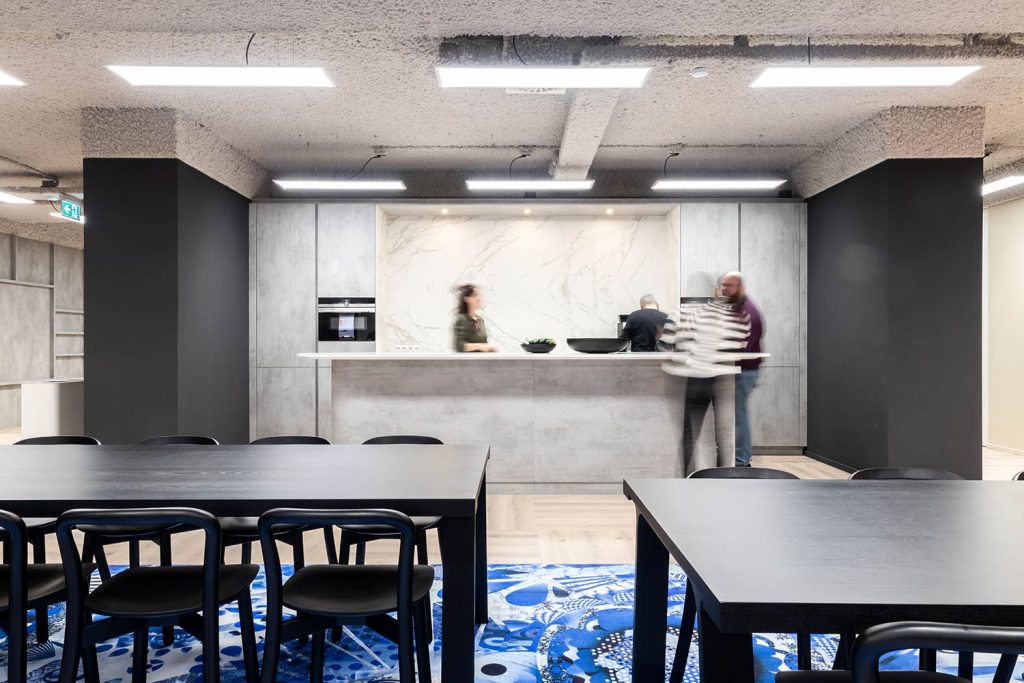 Kantoor ontwerp & Kantoorinrichting GITP Utrecht | Ditt