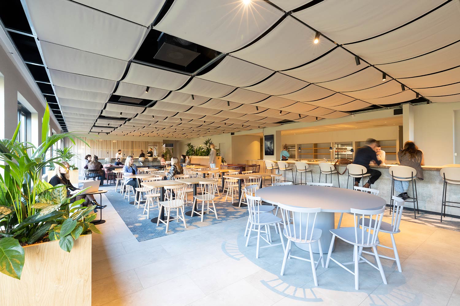 Gebouw herontwikkeling & Kantoorinrichting Treehouse Utrecht | Ditt