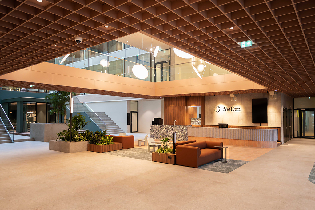 Kantoor herontwikkeling The Den in Rijswijk | Ditt